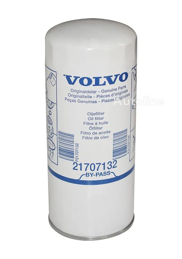 Volvo 21707132 filter za ulje za kamiona po rezervnim delovima