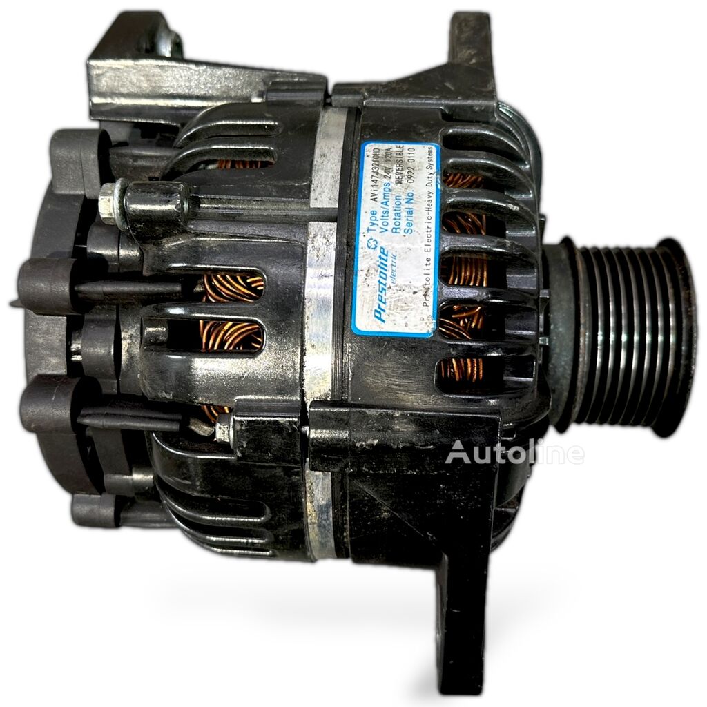 Prestolite Electric 0124655008 generator za Volvo B6, B7, B9, B10, B12 (1978-2011) autobusa