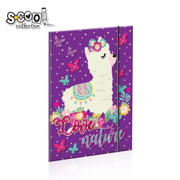 S-COOL Fascikla Love nature, premium sc1442
