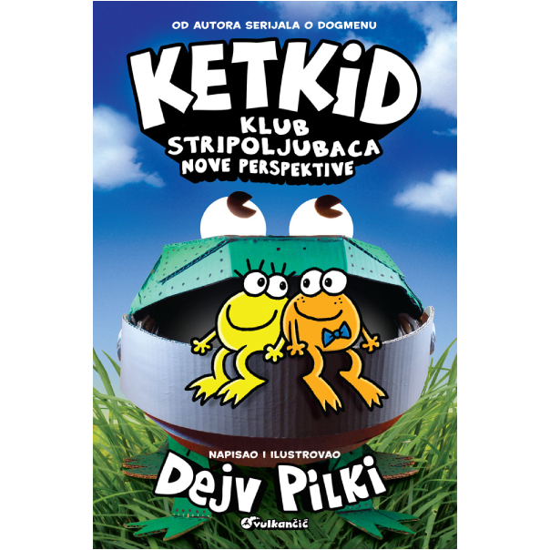 Ketkid: Klub stripoljubaca - Nove perspektice