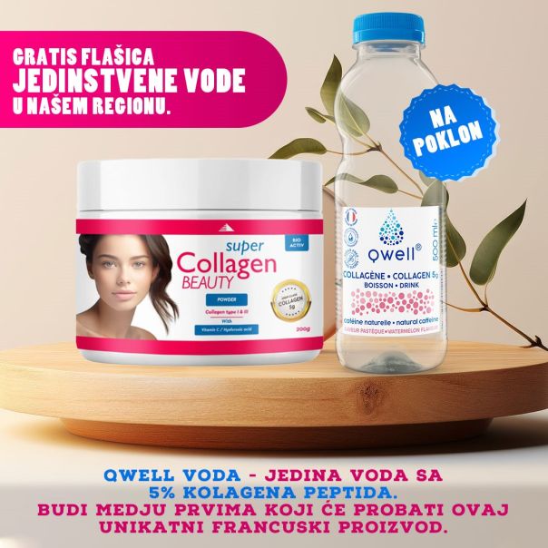 Super Collagen Beauty Powder, 200g