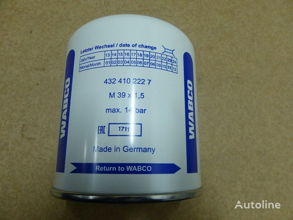 WABCO 4324102227 sušač vazduha za kamiona