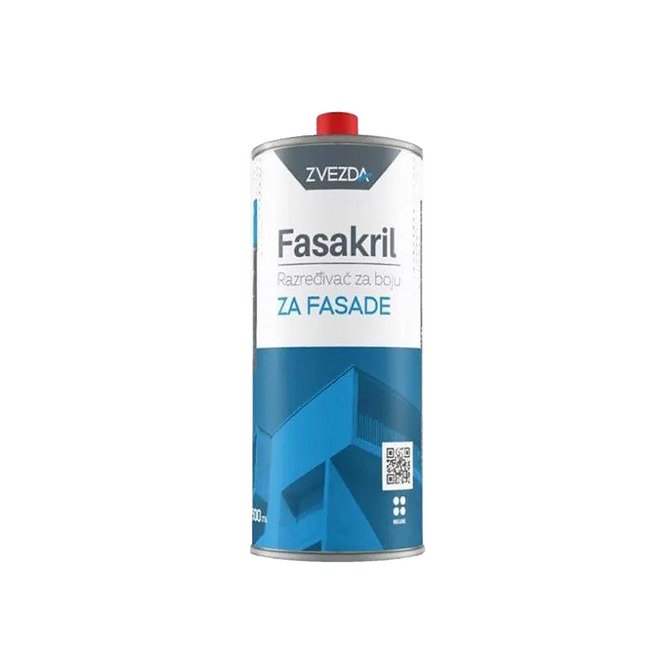 ZVEZDA fasakril razređivač 0.9 l