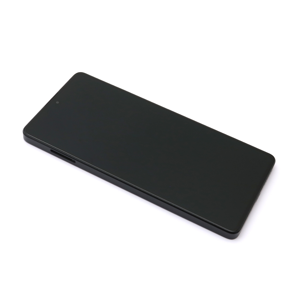 LCD displej (ekran) - Xiaomi Redmi Note 13 5G (2024) + Touch screen + okvir black/tarnish Full ORG EU (5600020N1700) (MS)