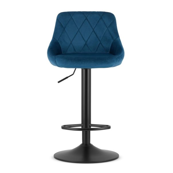 OSKAR Barska stolica kast blue / black baza