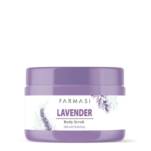 Lavander Body Scrub,Piling za telo sa lavandom,250ml
