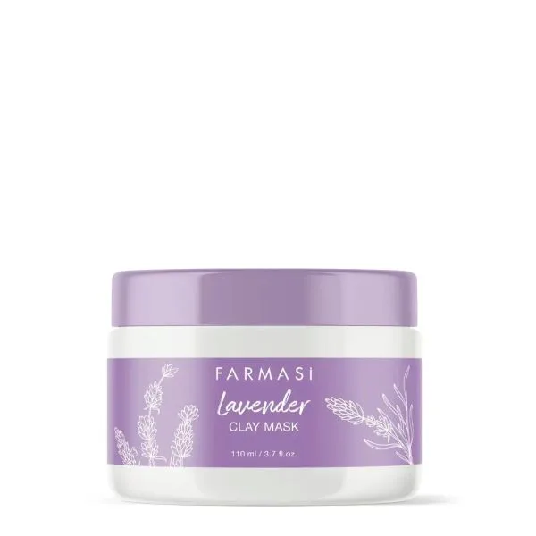 Lavander Clay Mask,Maska za lice od gline,sa uljem lavande,110ml
