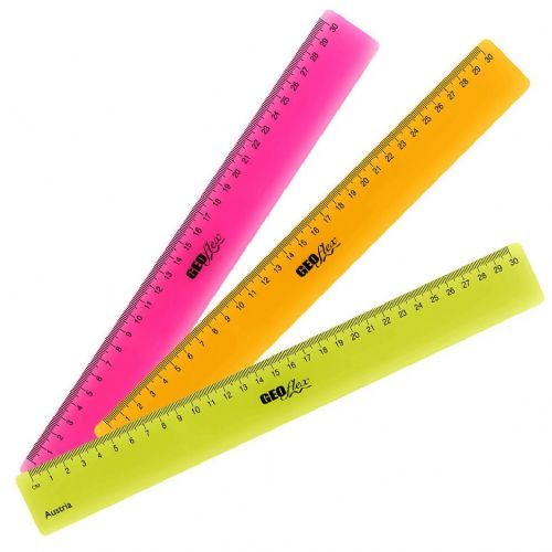 Lenjir 30cm neon zeleni AR23031NG Aristo