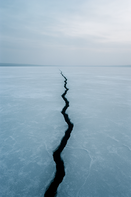 Pukotina u ledu