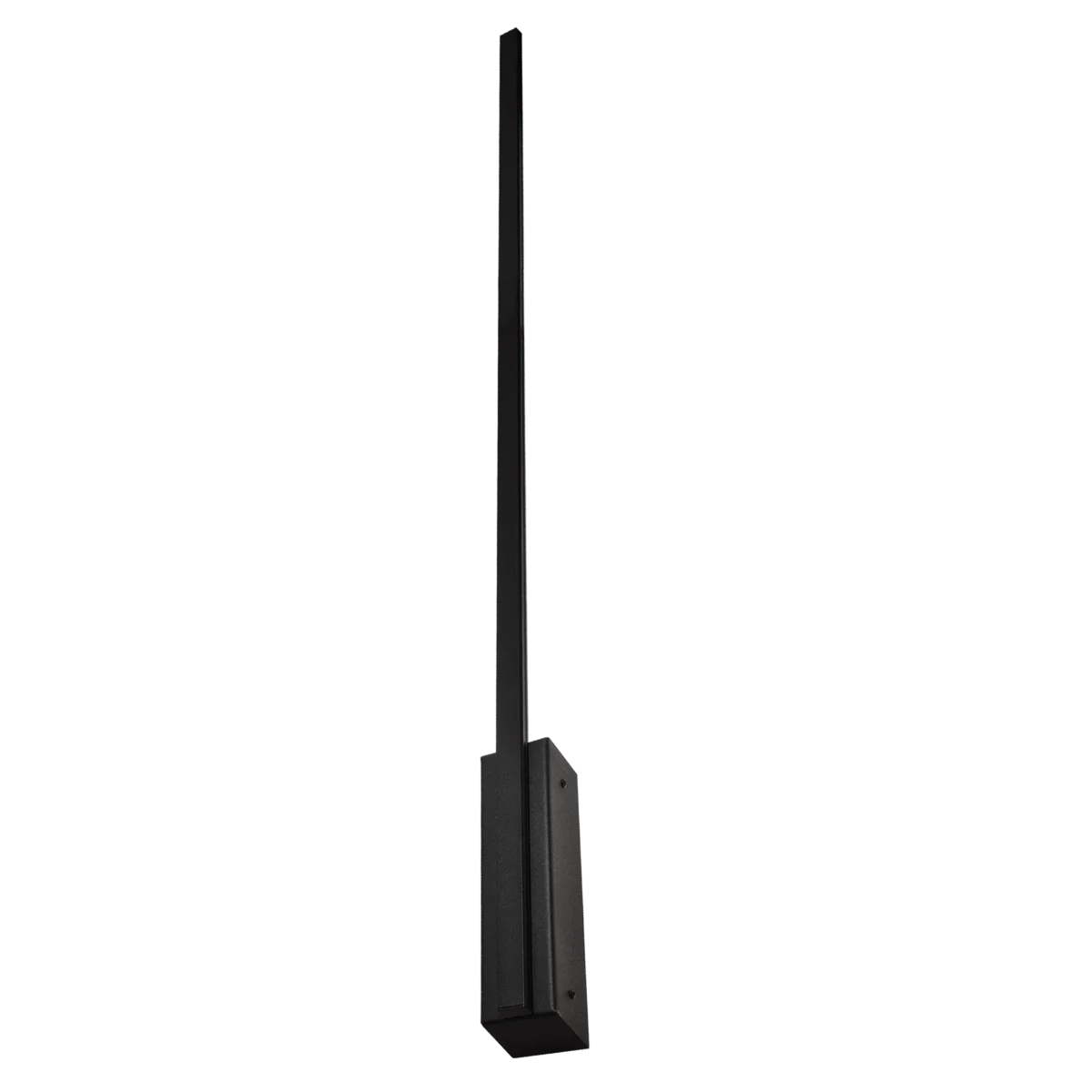 Brosline Slim W Zidna lampa Crna 4000K 40 mm 1200 mm