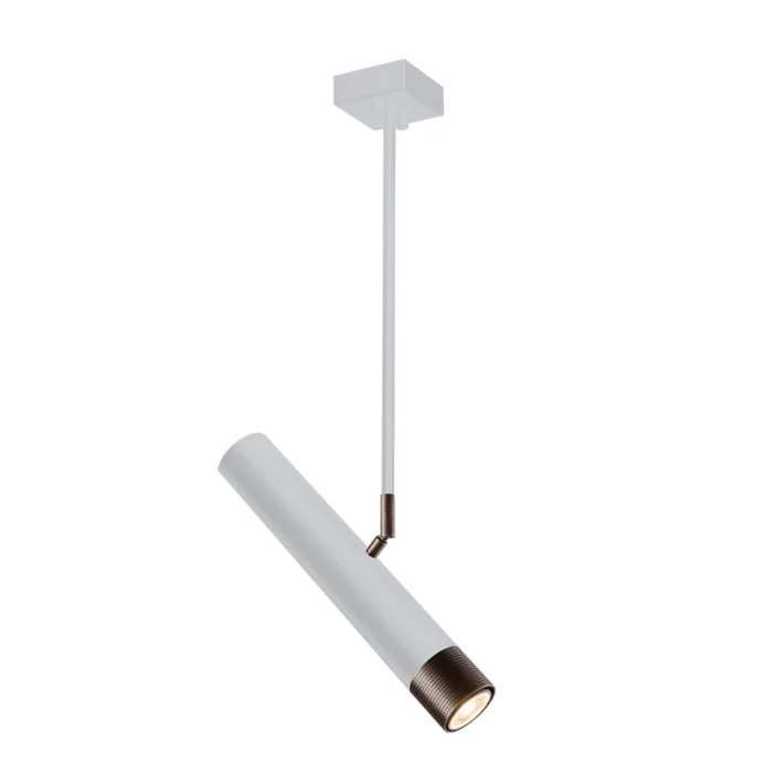 Amplex Eido plafonska lampa Bela