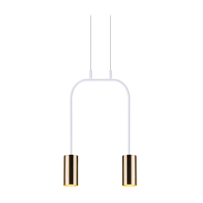 Amplex Vai plafonska lampa Bela 2040 mm