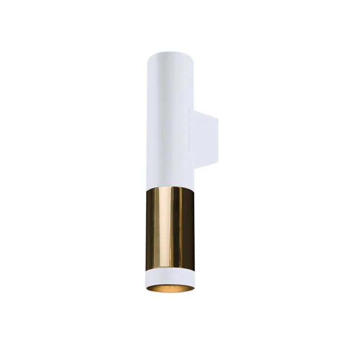Amplex Kavos plafonska lampa Bela 300 mm 85 mm