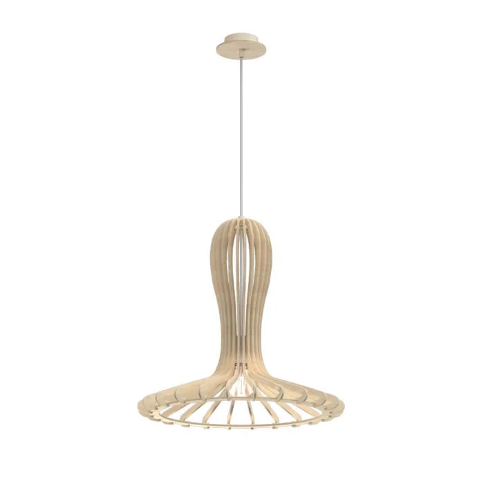 Amplex Plafonska lampa Naturalna