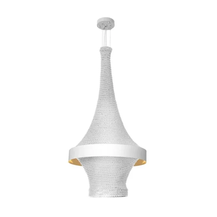 Amplex Plafonska lampa Bela