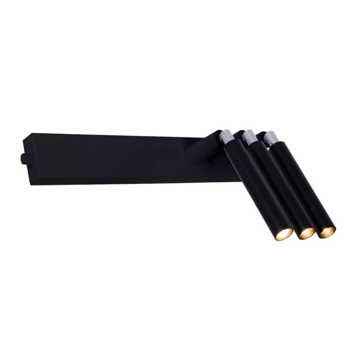 Dohar Alha E Zidna lampa Crna 283 mm 300 mm
