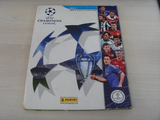 Uefa Champions league 2012/2013 album