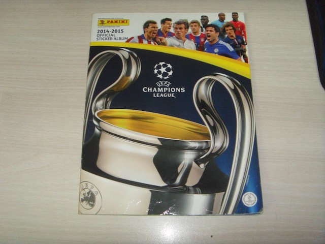 Uefa Champions league 2014/2015 album