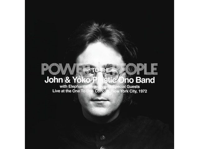 LENNON, JOHN &; YOKO ON... - POWER TO THE PEOPLE