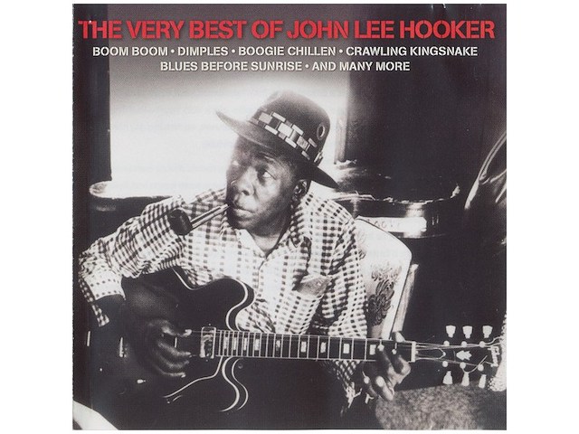 HOOKER, JOHN LEE - VERY BEST OF