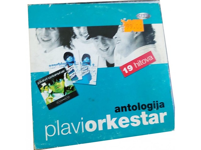 CD: PLAVI ORKESTAR - Antologija - 19 hitova (2005) VG+