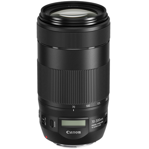 Canon EF 70-300mm f/4-5.6 IS II USM Nano