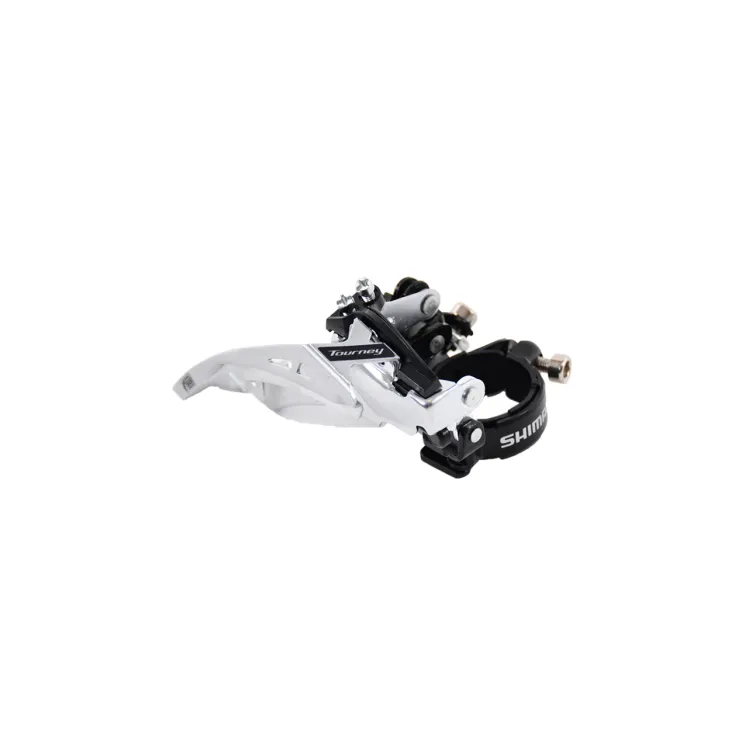 SHIMANO - PREDNJI MENJAČ TY700 31.8MM DUAL