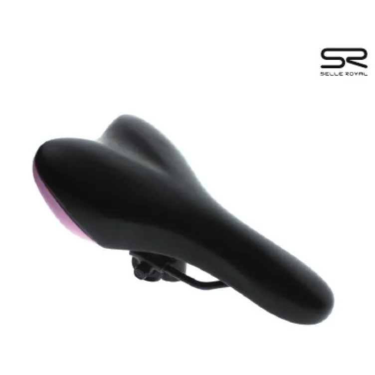 SEDIŠTE SELLE ROYAL MTB 6481 CRNO/PINK