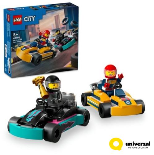KOCKE LEGO CITY 60400 KARTS AND RACERS