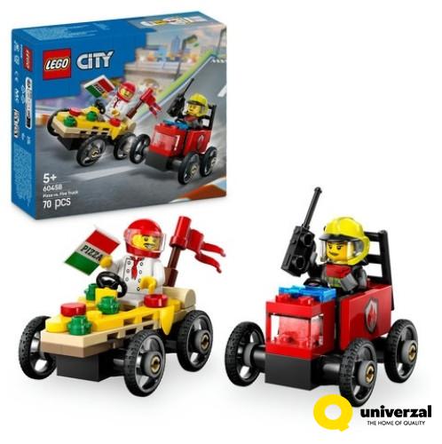 KOCKE LEGO CITY 60458 RACE CAR PACK