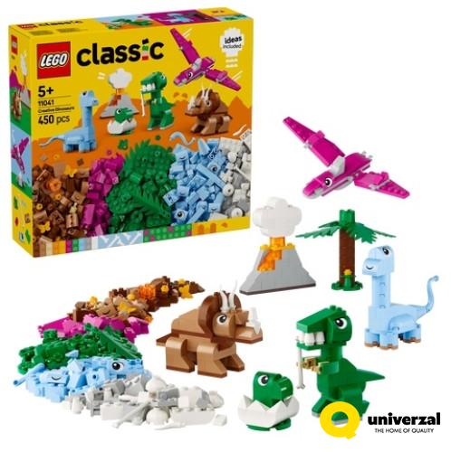 KOCKE LEGO CLASSIC 11041 CREATIVE DINOSAURUS