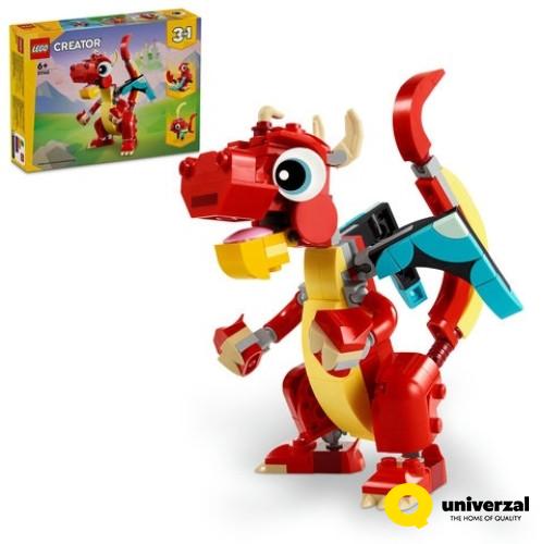 KOCKE LEGO CREATOR 31145 RED DRAGON
