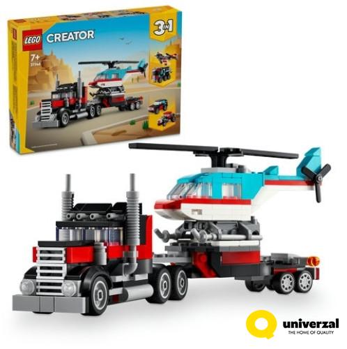 KOCKE LEGO CREATOR 31146 FLATBED TRUCK