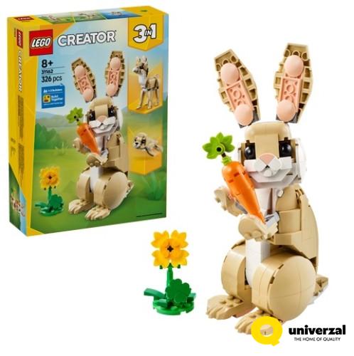 KOCKE LEGO CREATOR 31162 CUTE BUNNY