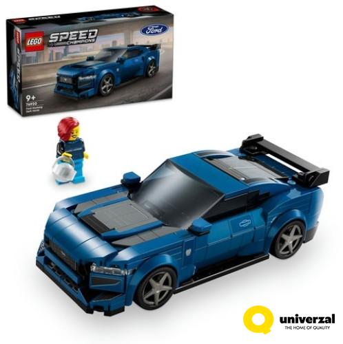 KOCKE LEGO SPEED 76920 CHAMPIONS FORD MUSTANG DARK HORSE