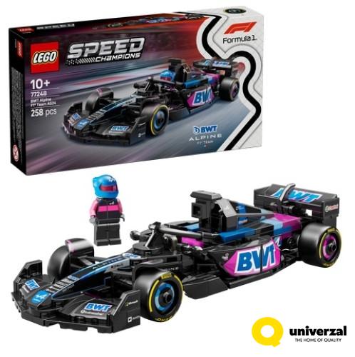 KOCKE LEGO SPEED 77248 FORMULA BWT ALPINE