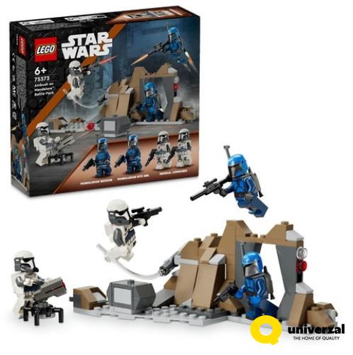 KOCKE LEGO STAR WARS 75373 HINDELAAG OP MANDALORE