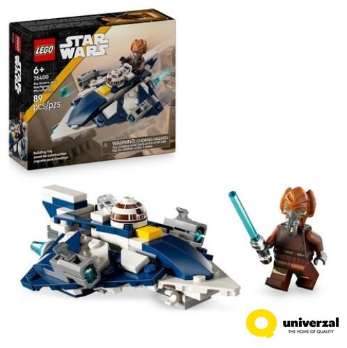 KOCKE LEGO STAR WARS 75400 PLO KOONS JEDI STARFIGHTER