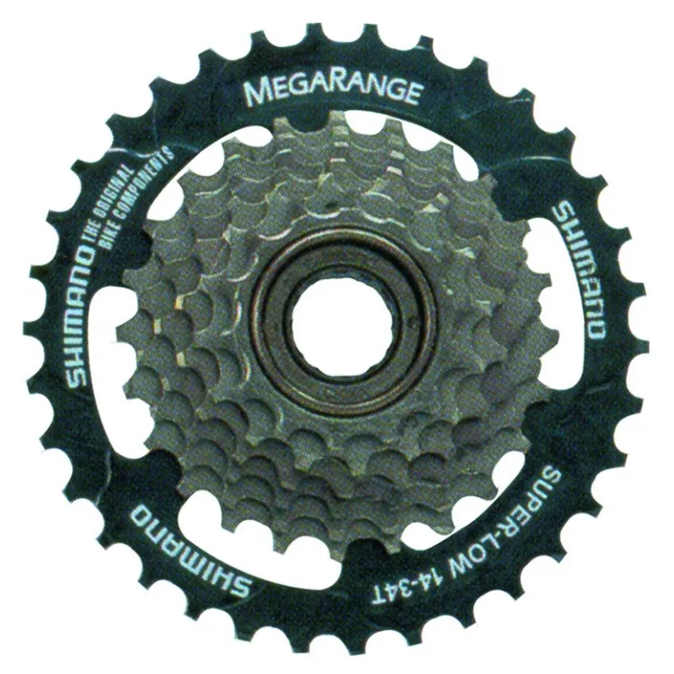 Račna - SHIMANO MEGARANGE