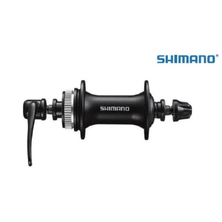 PREDNJA GLAVA SHIMANO 3050BB 32H CENTER LOCK CRNA