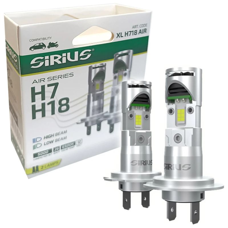Sijalica LED H7 Sirius Air - 2 kom.