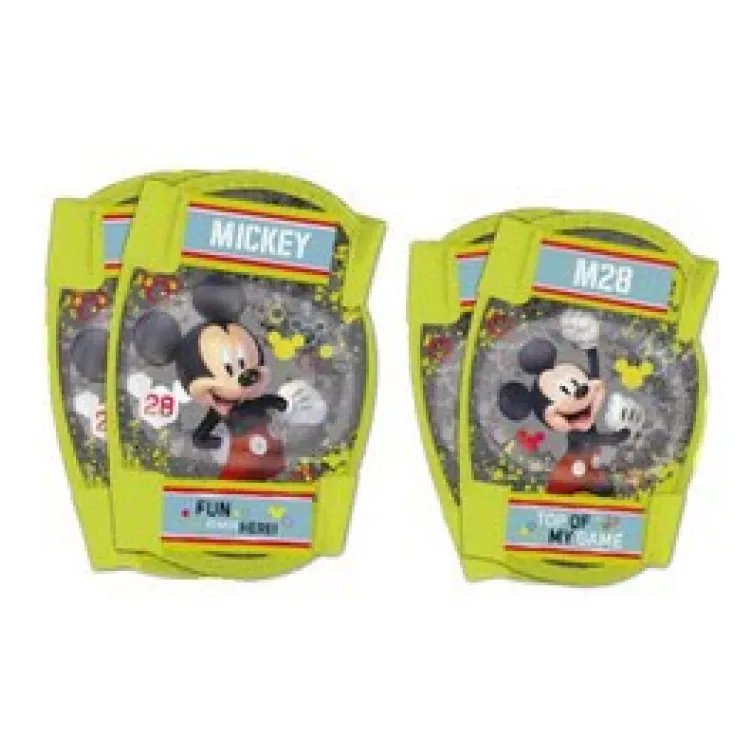 SPORTSKA OPREMA-SET ŠTITNIKA KOLENO/LAKAT MICKEY