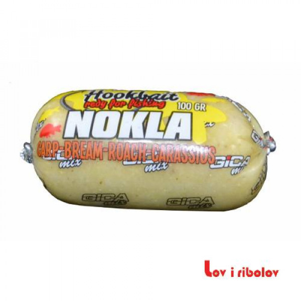 GICA Mix Nokla Natur Bela