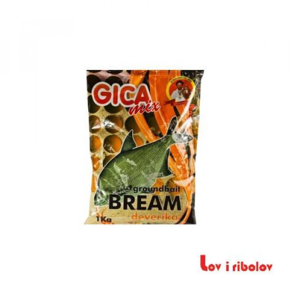 Primama GICA Mix Bream Classic 1kg