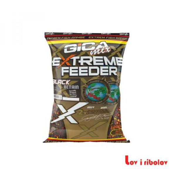Primama XTREME FEEDER GICA Mix Black Betain 1.2kg Hrana