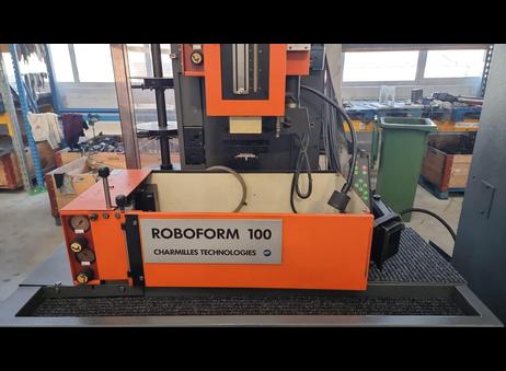 Die tone edm mašina Charmilles ROBOFORM 100 Verified seller