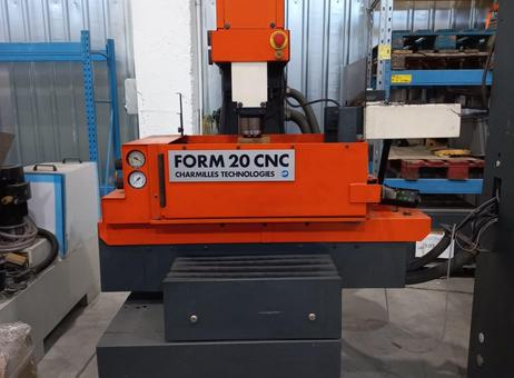 Die tone edm mašina Charmilles ROBOFORM 20CNC Verified seller