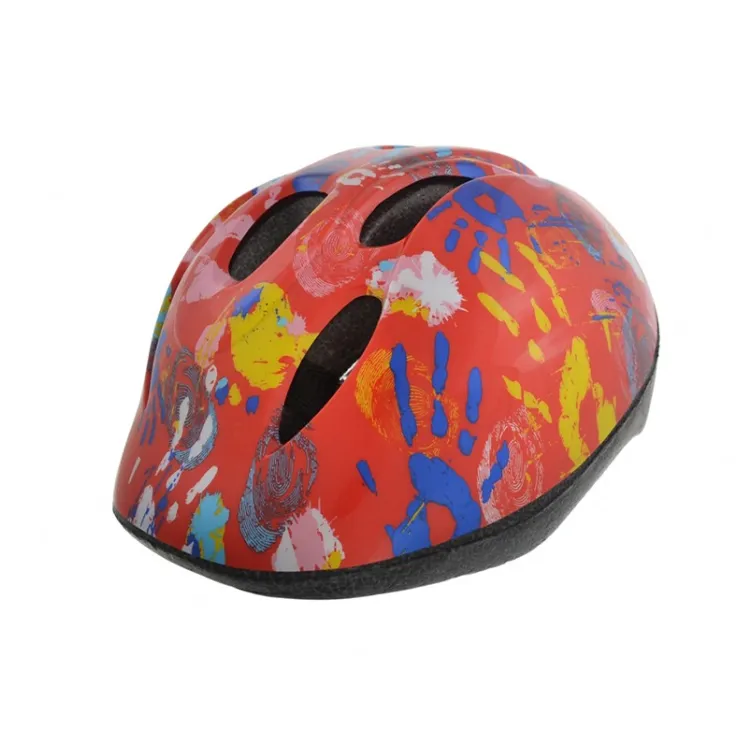 KACIGA - BELLELLI HAND PRINT ORANGE 53-56cm S