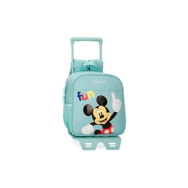 MICKEY Ranac 25 cm sa točkićima