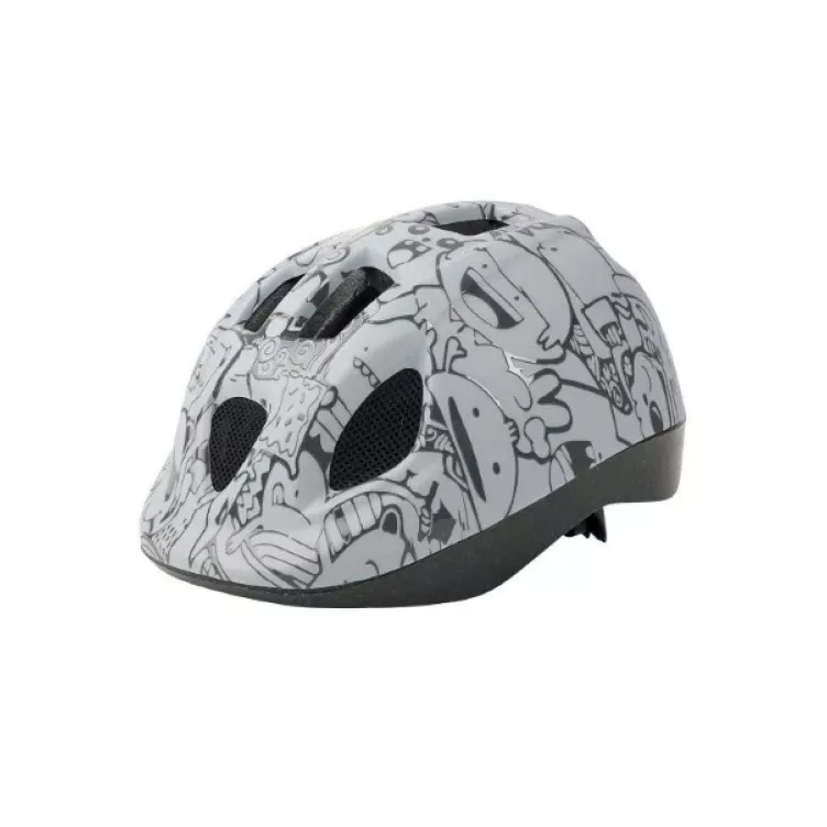Kaciga-bellelli rascals siva 48-54cm S